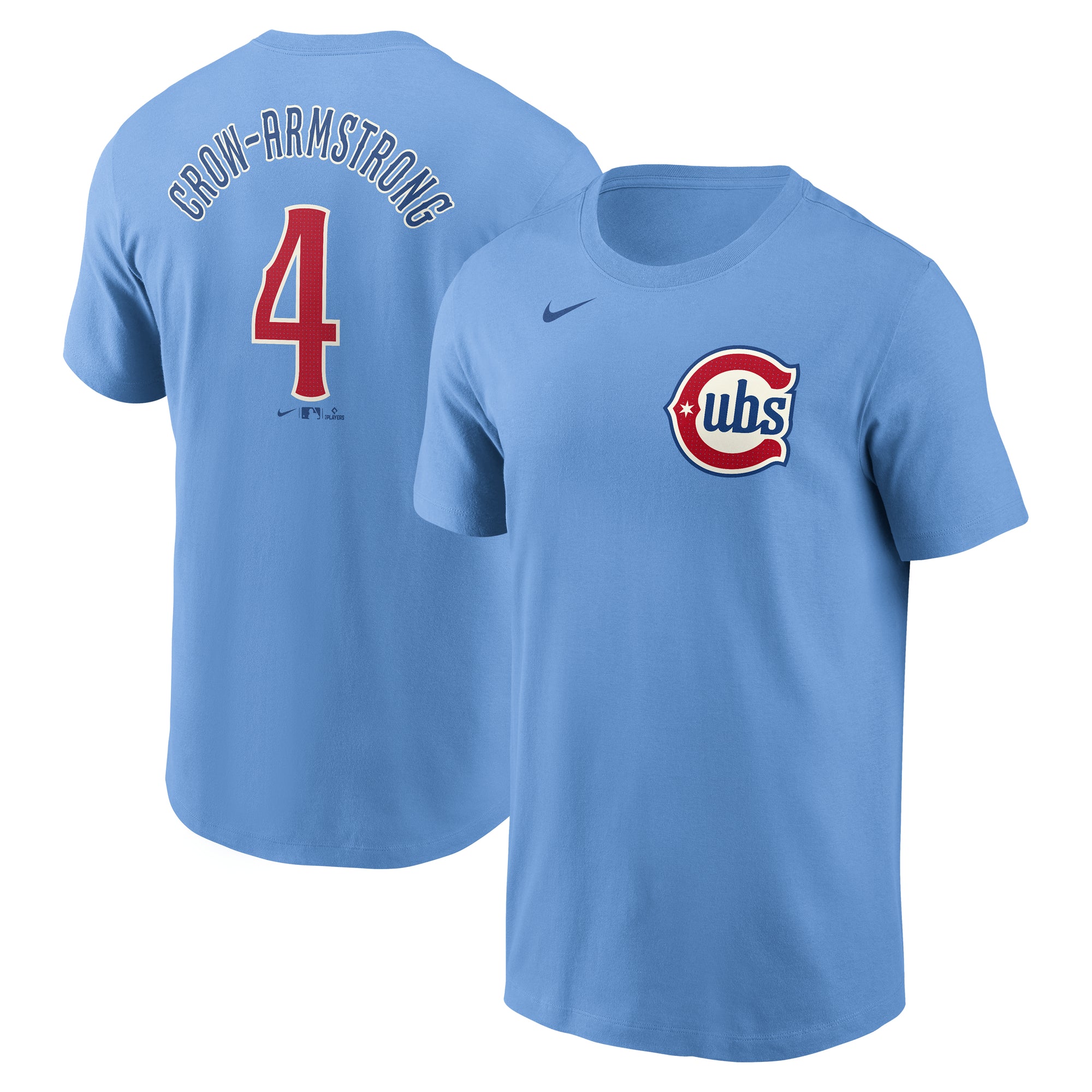 Pete Crow-Armstrong Chicago Cubs Nike Men's Blues Alternate T-Shirt – Clark Street Sports