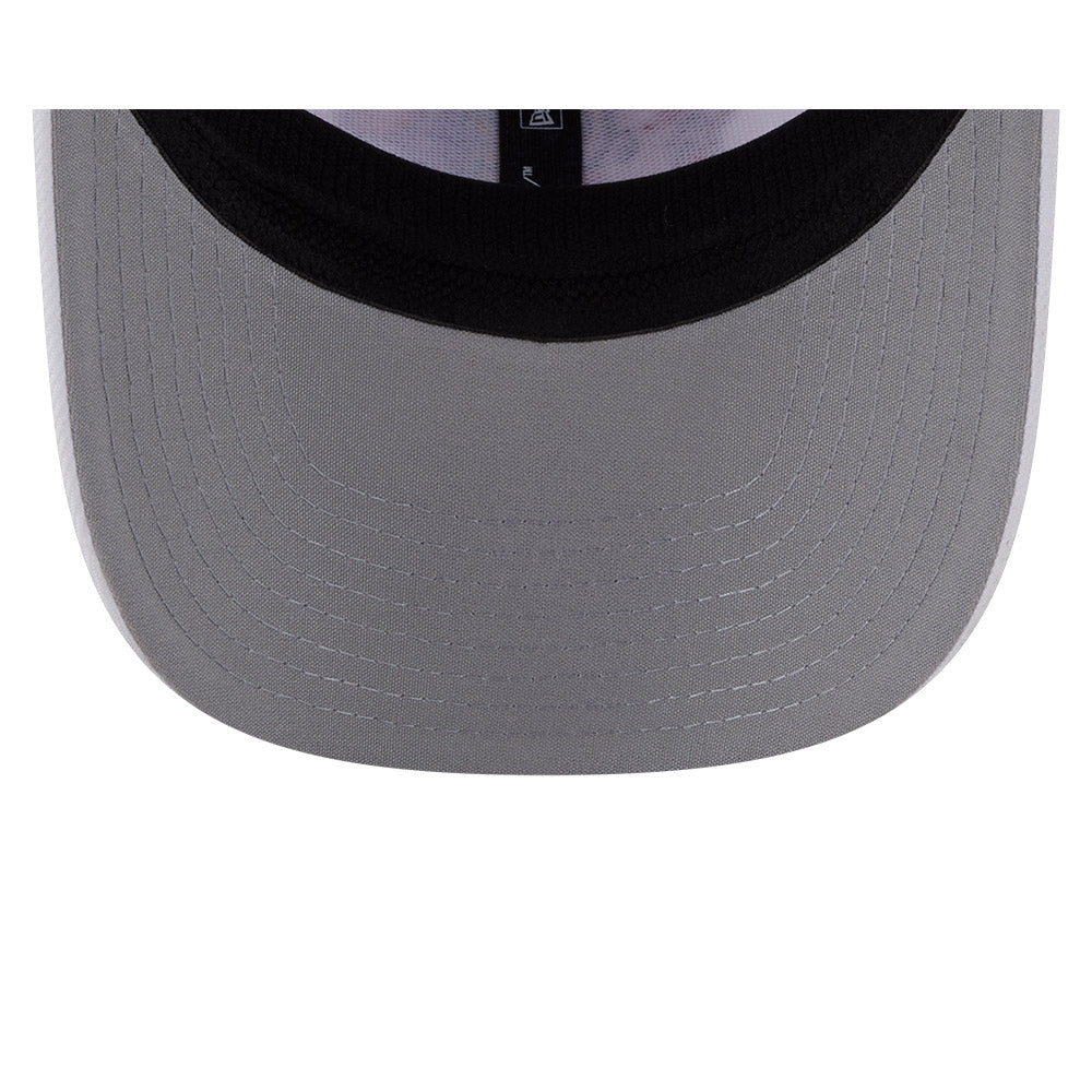 Chicago Blackhawks White New Era 9SEVENTY Multi-Rope Stretch-Snap Adju ...