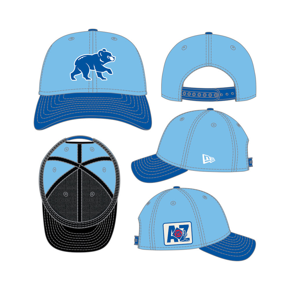 Chicago Cubs 2025 Spring Training New Era 9FORTY Adjustable Hat – Clark ...