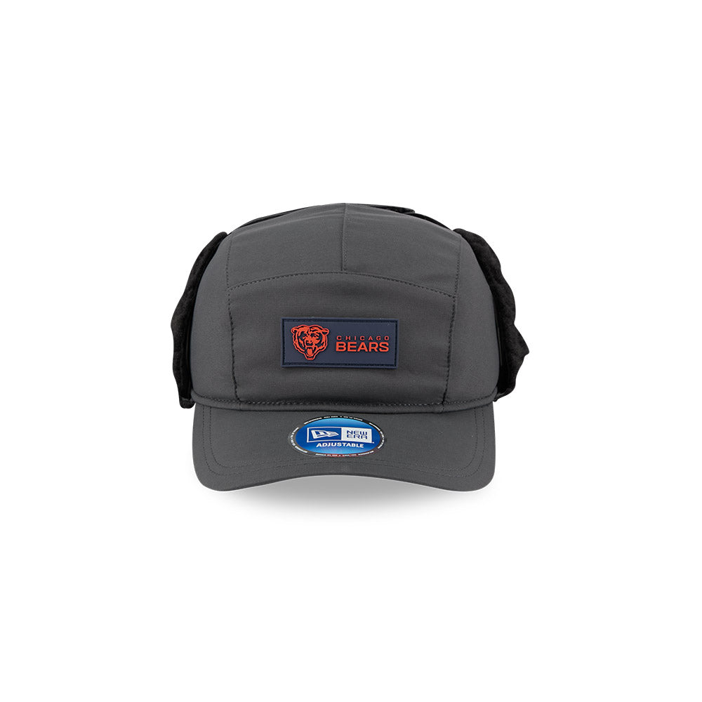 Chicago Bears New Era 2025 Sideline Cold Weather Dog Ears Runner Hat ...