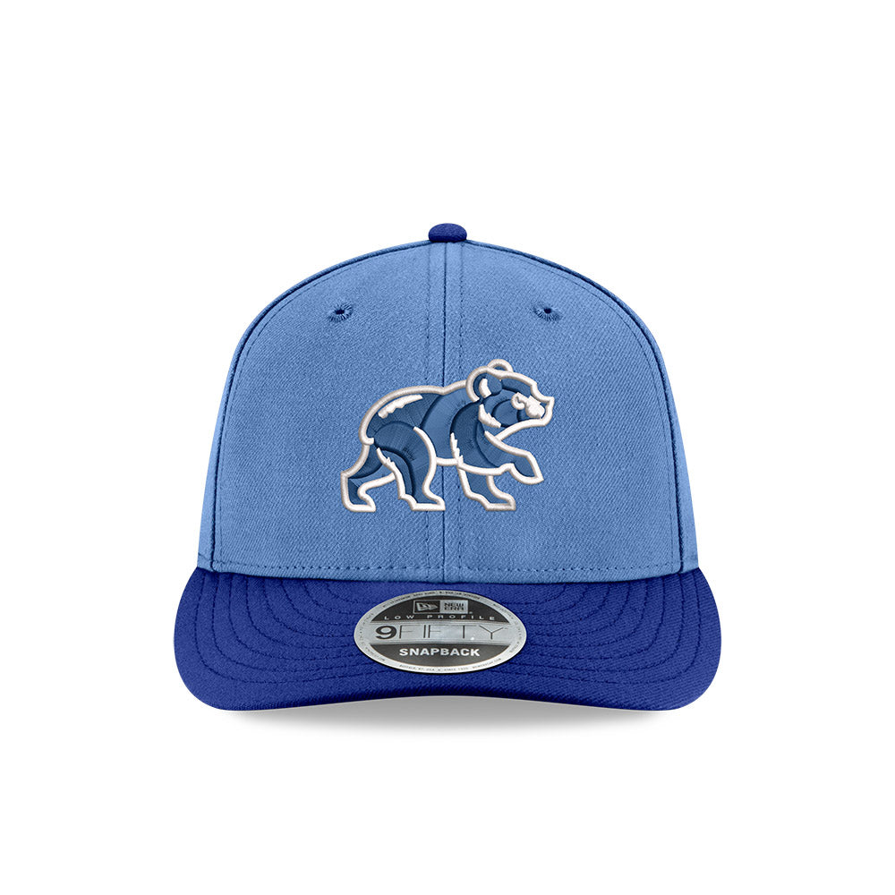 Chicago Cubs 2024 Crawl Bear New Era Low Profile 9FIFTY Snapback Hat ...
