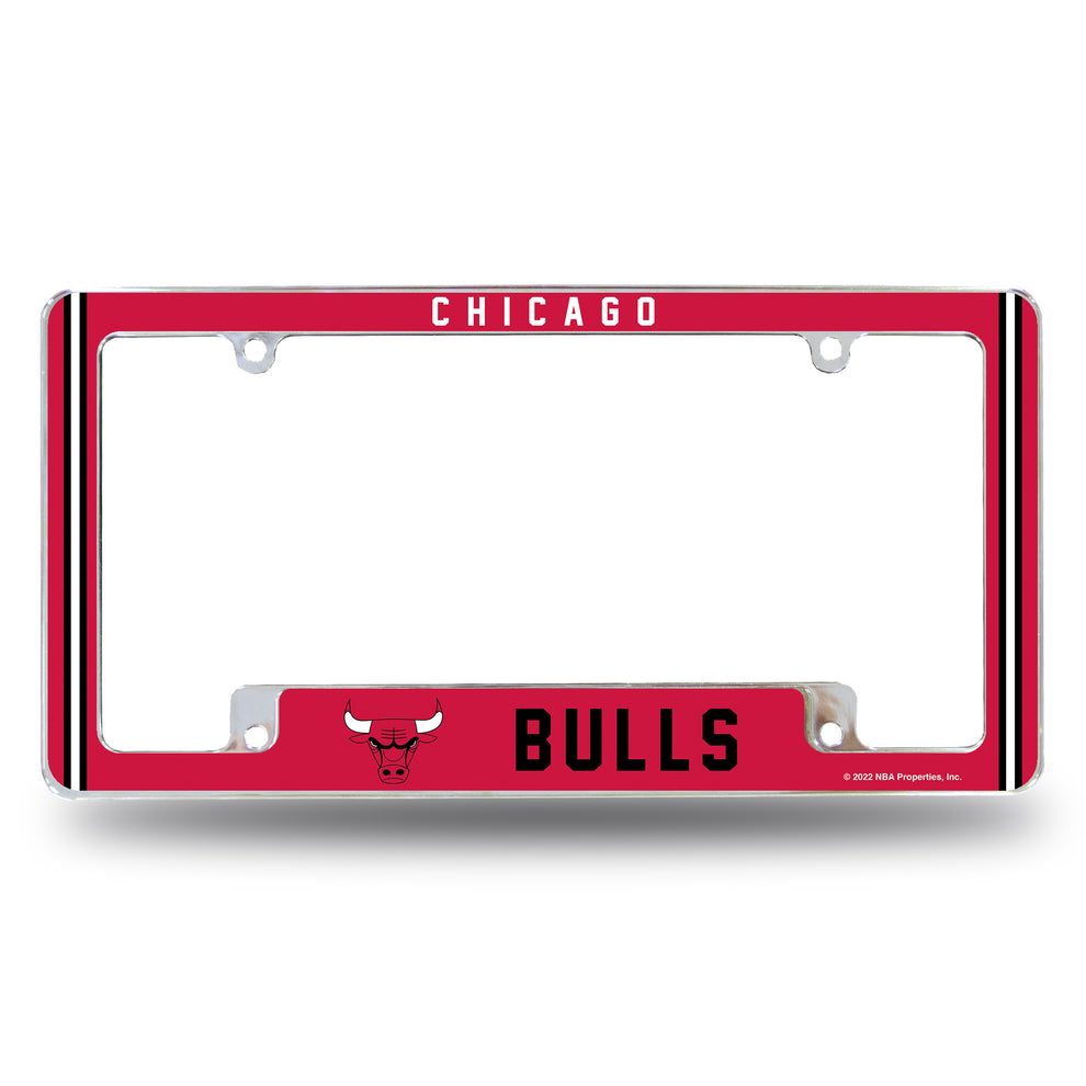Chicago Bulls Red Alternate License Plate Frame – Clark Street Sports