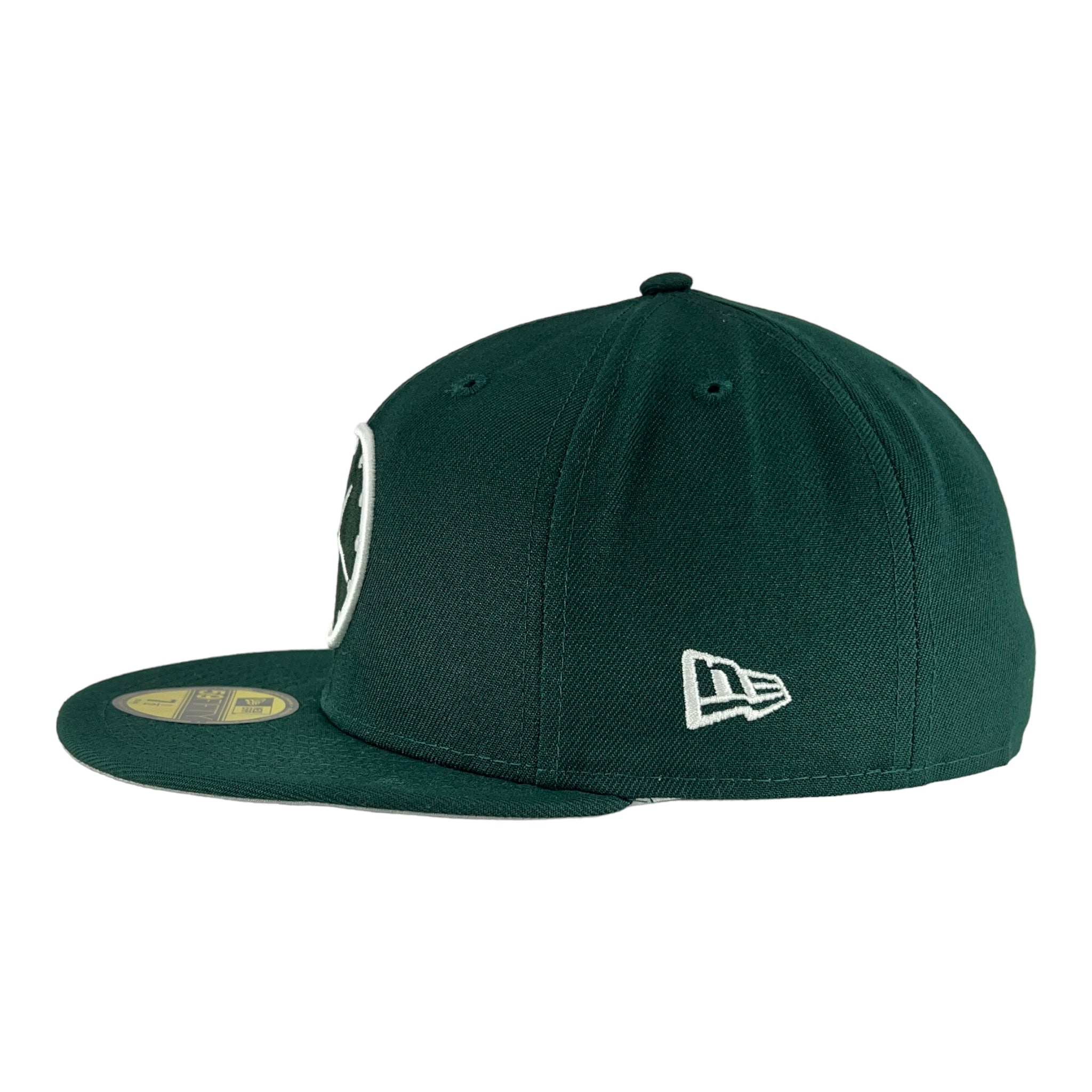 Chicago Cubs Dark Green Clock New Era 59FIFTY Fitted Hat – Clark Street ...