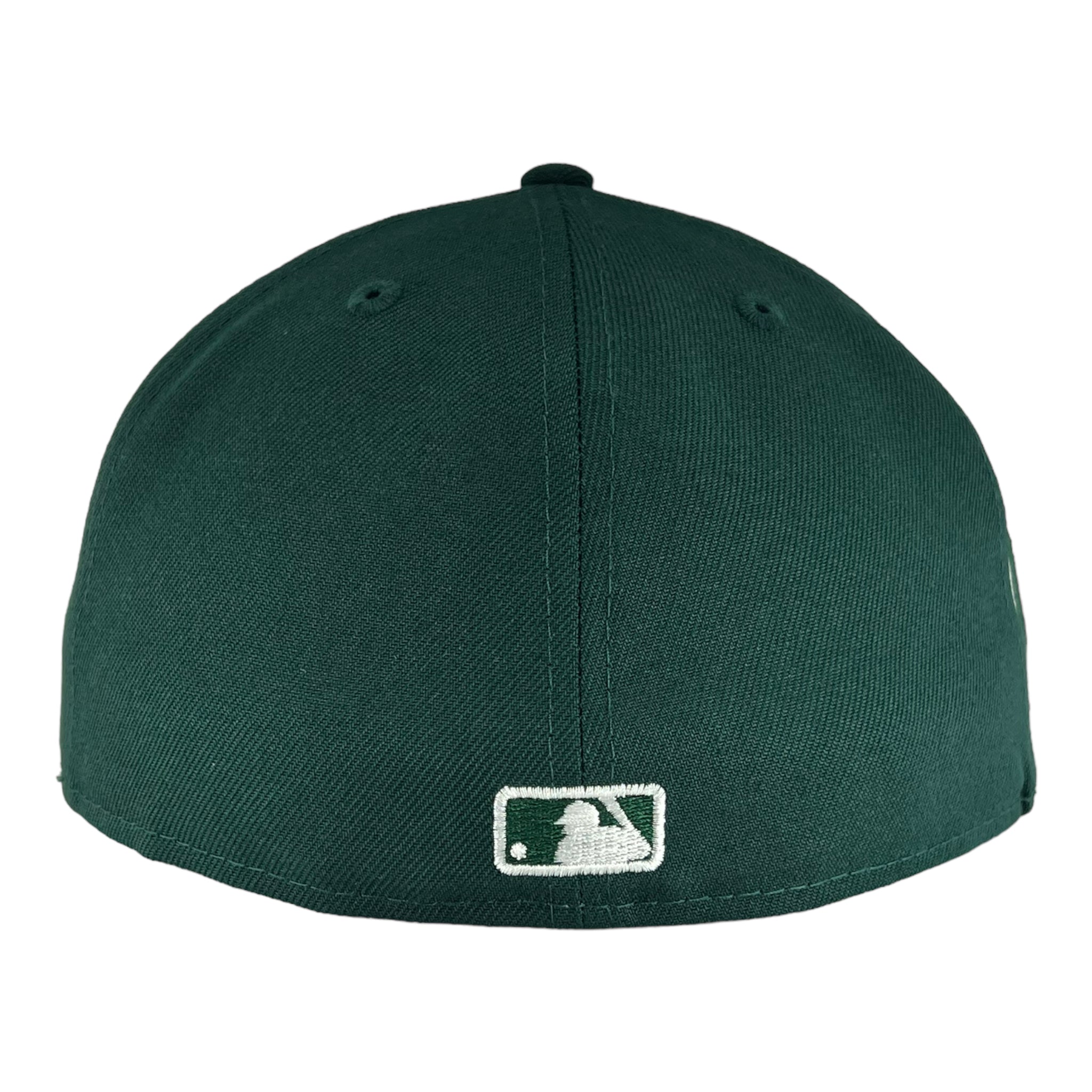 Chicago Cubs Dark Green Clock New Era 59FIFTY Fitted Hat – Clark Street ...