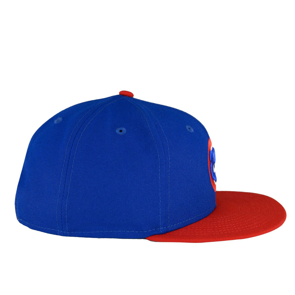 Chicago Cubs Royal/Red '84 New Era 9FIFTY Snapback Hat – Clark Street ...