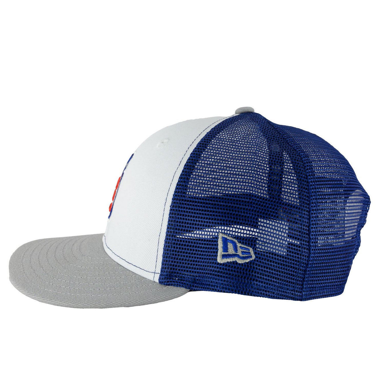 Chicago Cubs Grey Waving Bear New Era 9FIFTY Low Profile Mesh Back Hat ...