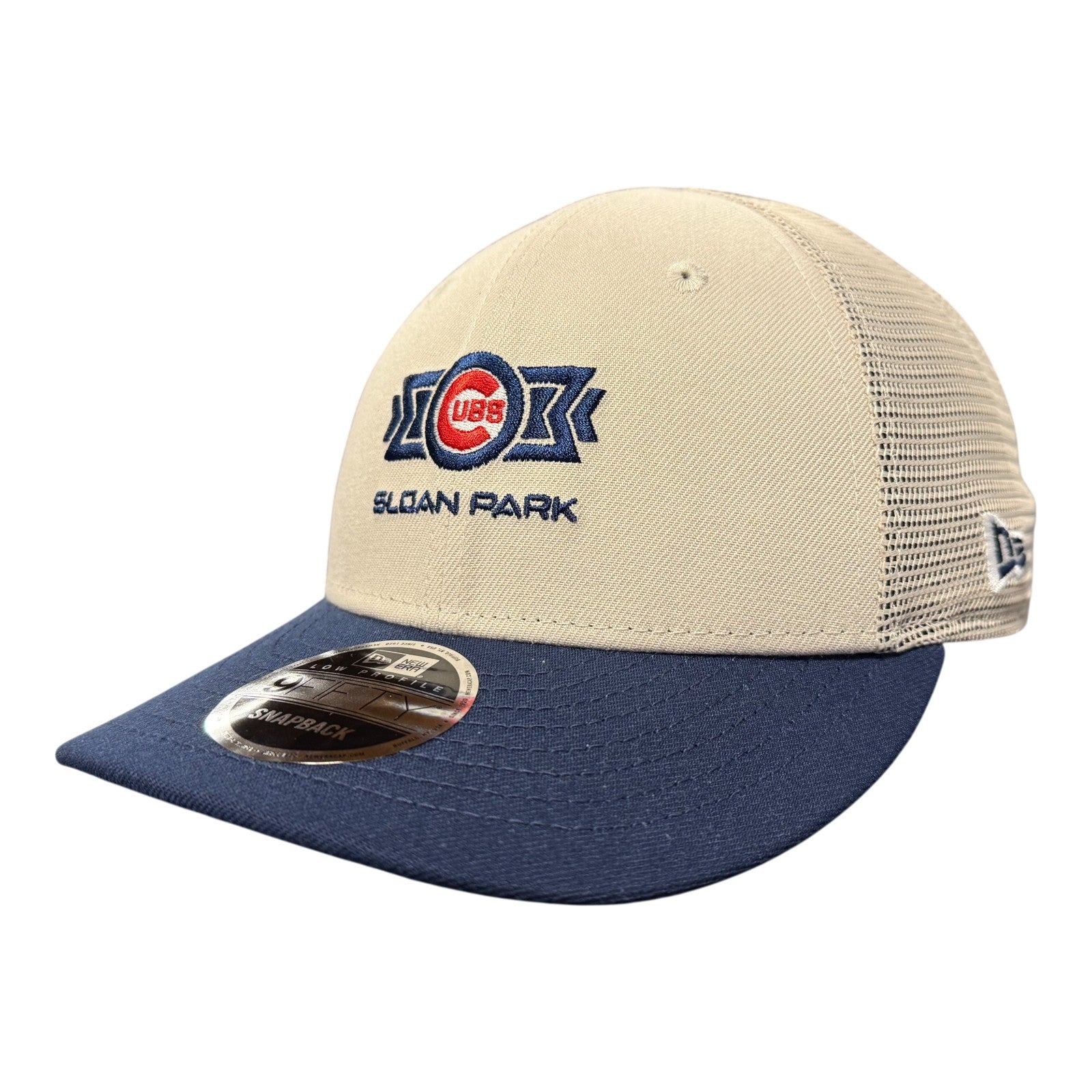 Chicago Cubs Spring Training Sloan Park Stone/Navy New Era Low Profile ...