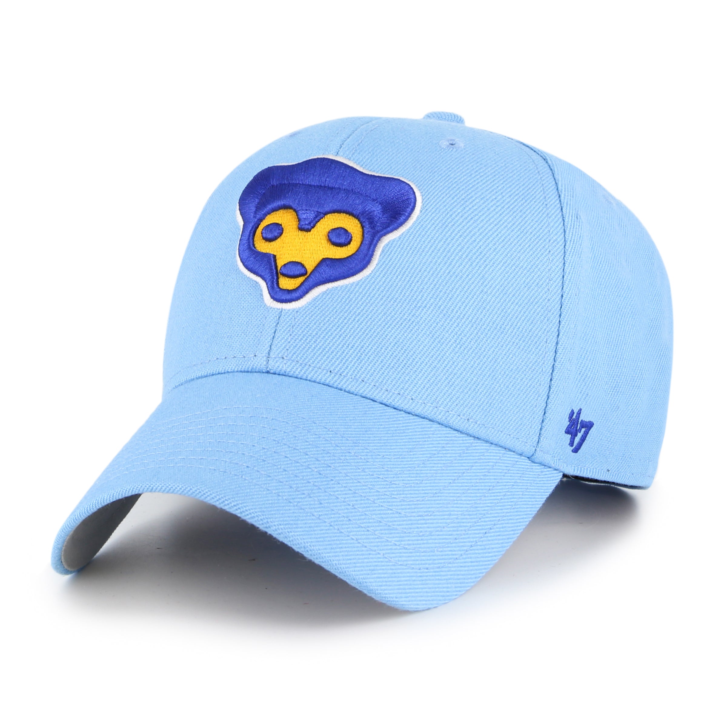 Chicago Cubs '47 Columbia Blue 1979 MVP Adjustable Hat – Clark Street ...