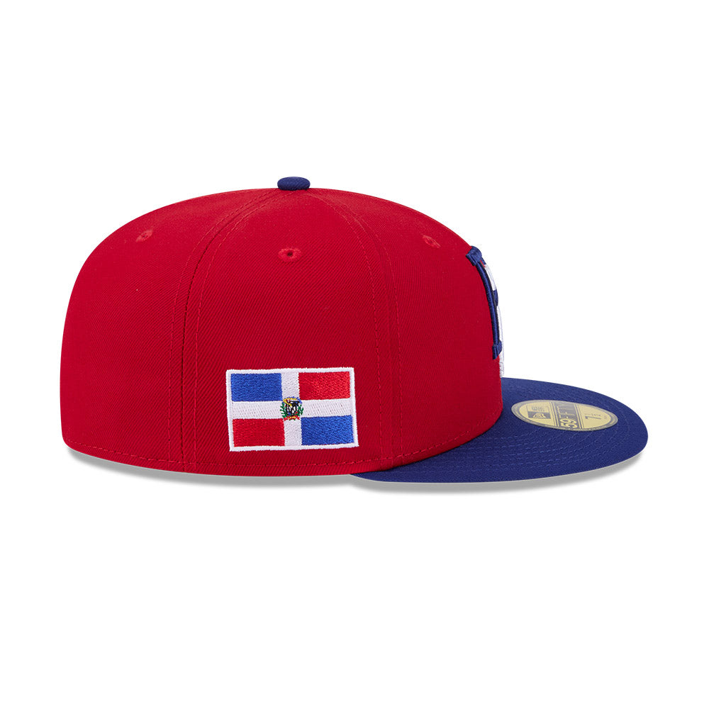 Dominican Republic World Baseball Classic 2026 New Era 59FIFTY Fitted ...