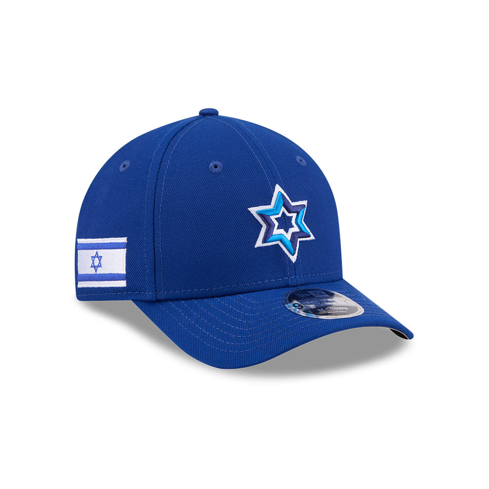 Israel World Baseball Classic 2026 New Era 9FORTY M-Crown Adjustable H ...