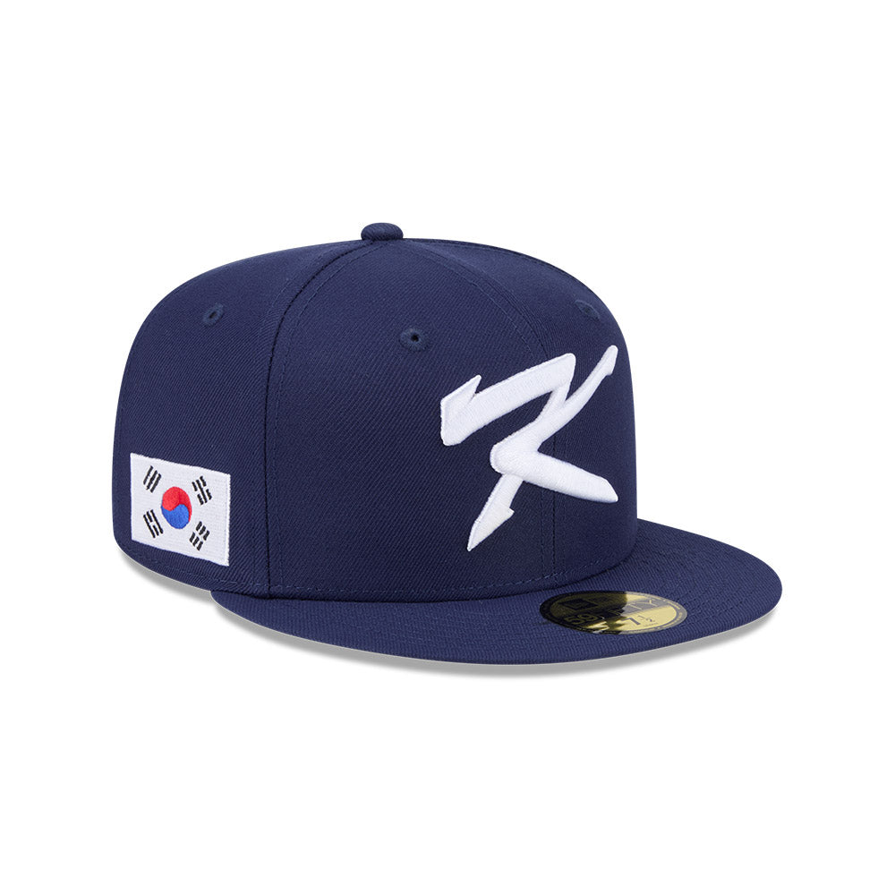 Korea World Baseball Classic 2026 New Era 59FIFTY Fitted Hat – Clark ...