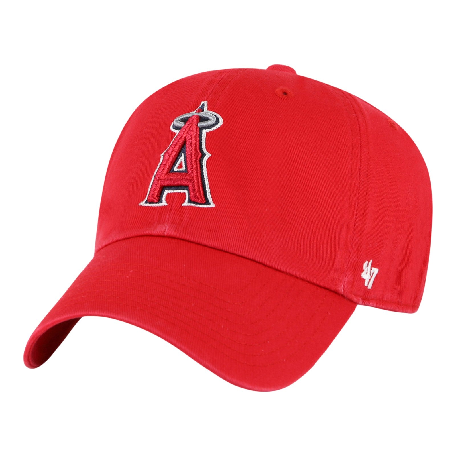 Los Angeles Angels '47 Clean Up Red Adjustable Hat – Clark Street Sports