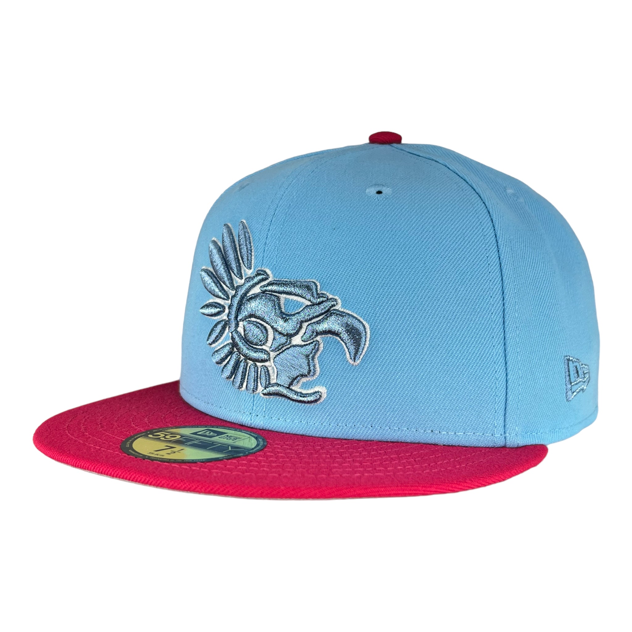 Mexico Dos Bright Rose New Era 59FIFTY Fitted Hat – Clark Street Sports