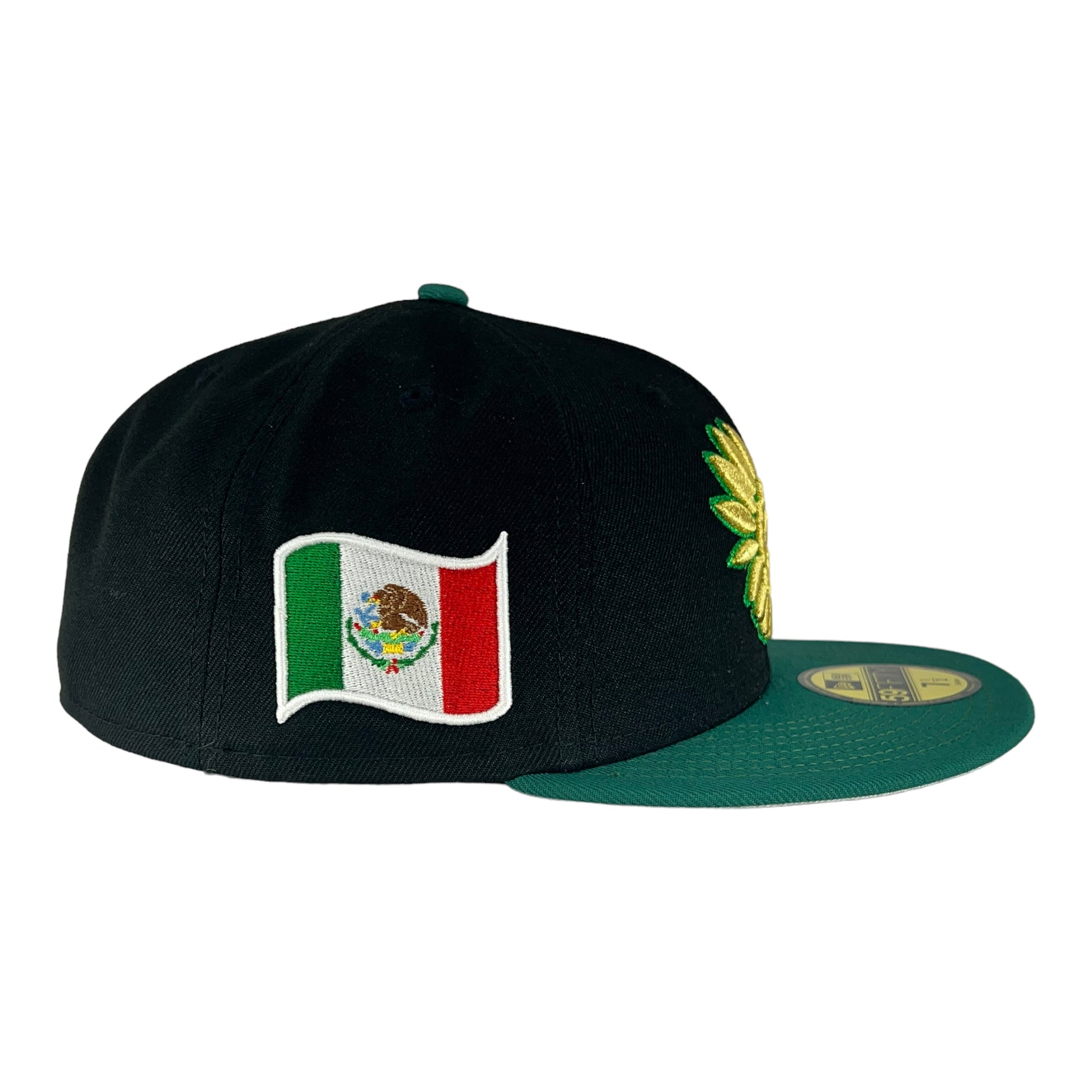 Mexico Black Emerald New Era 59FIFTY Fitted Hat – Clark Street Sports