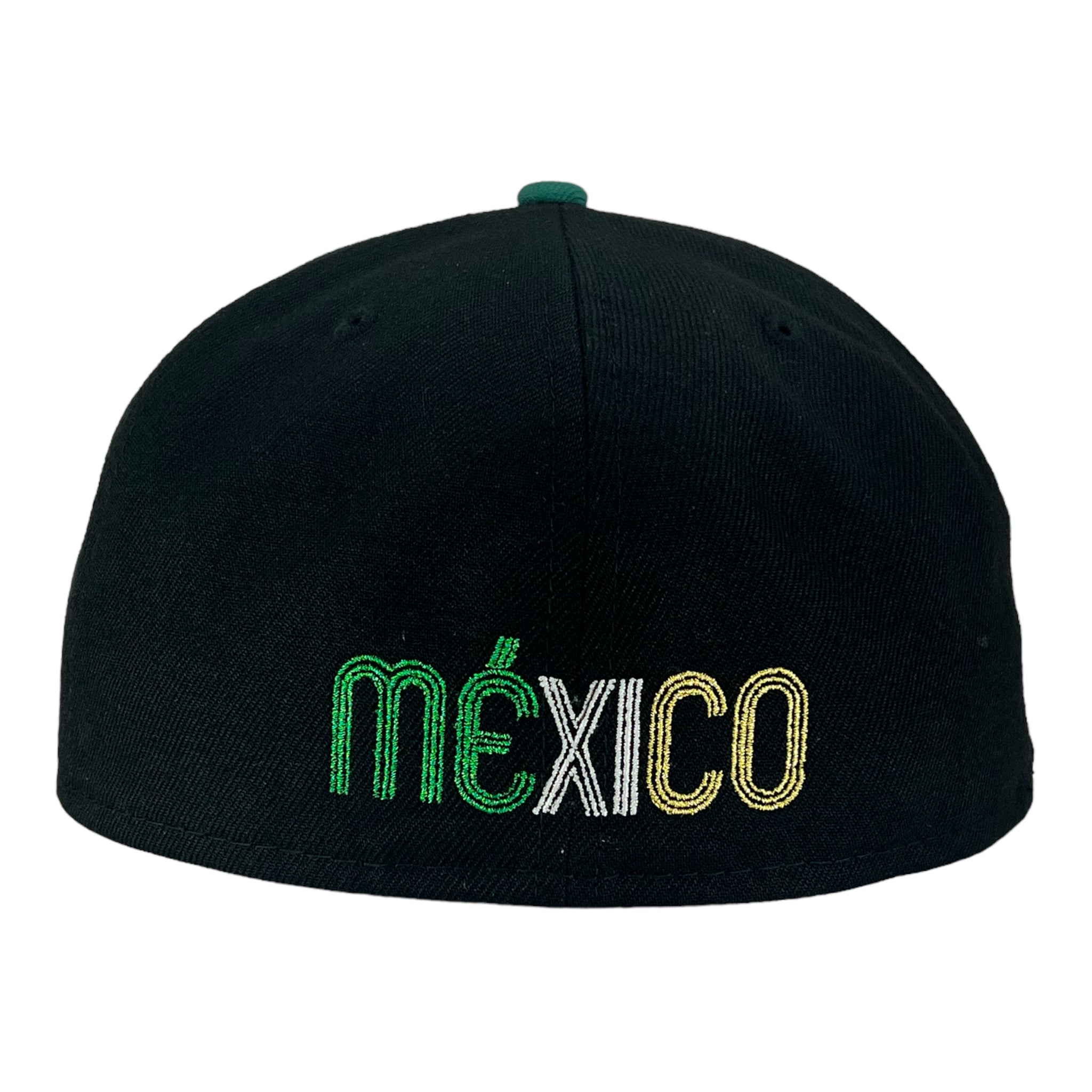 Mexico Black Emerald New Era 59FIFTY Fitted Hat – Clark Street Sports