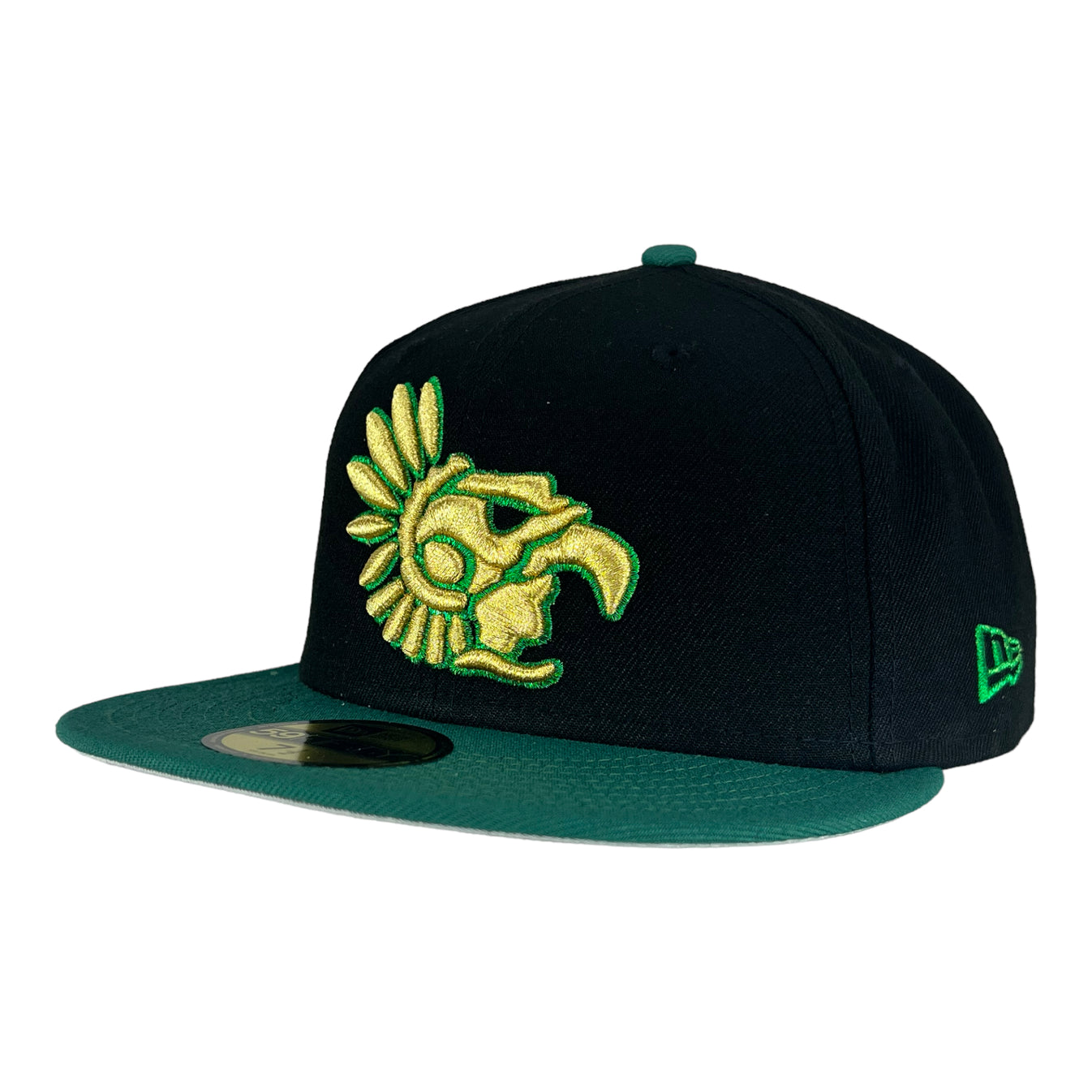 Mexico Black Emerald New Era 59FIFTY Fitted Hat – Clark Street Sports