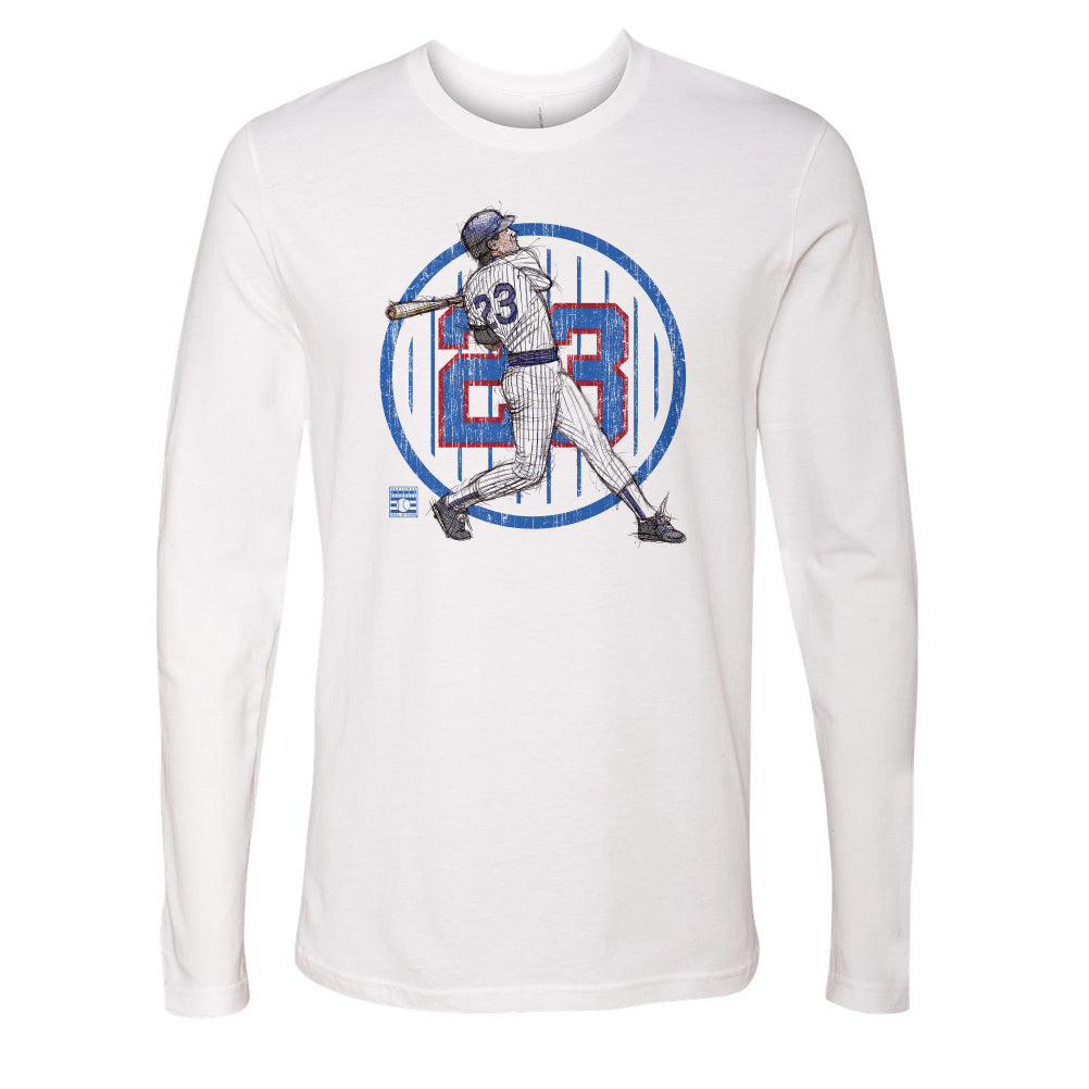 Ryne Sandberg Sketch Ryno B – Clark Street Sports