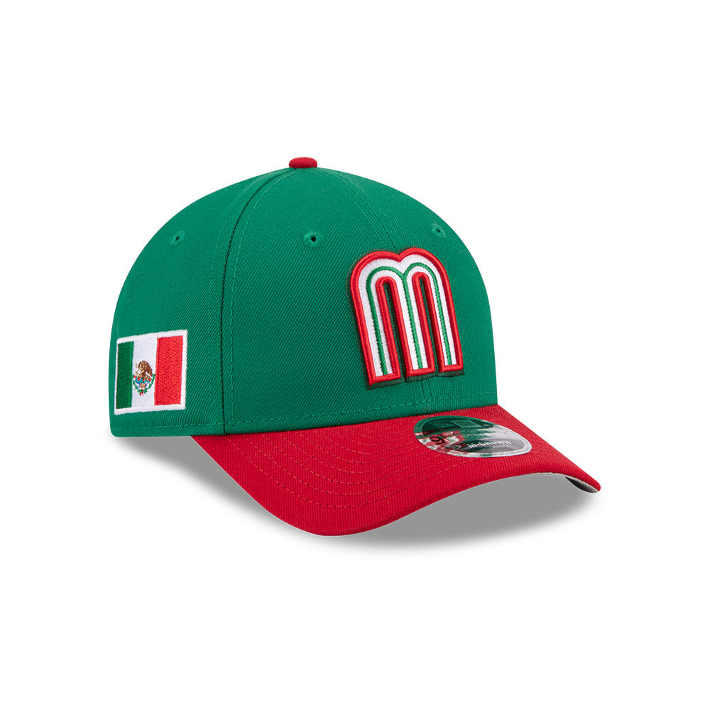 Mexico World Baseball Classic 2026 New Era 9FORTY M-Crown Adjustable H ...