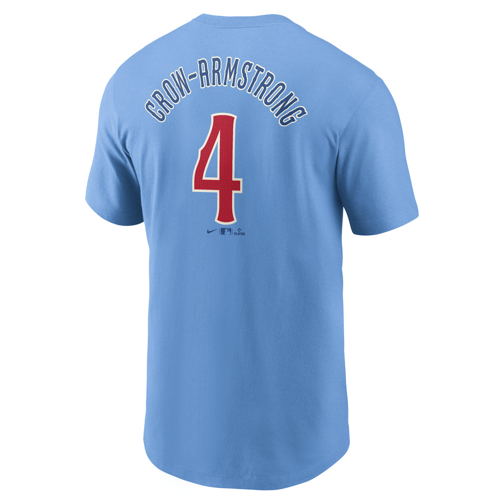 Pete Crow-Armstrong Chicago Cubs Nike Men's Blues Alternate T-Shirt – Clark Street Sports