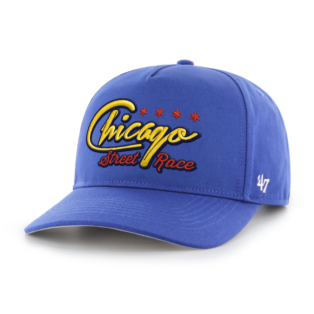 Nascar Chicago Street Car Race '47 Hitch Royal Adjustable Hat – Clark ...