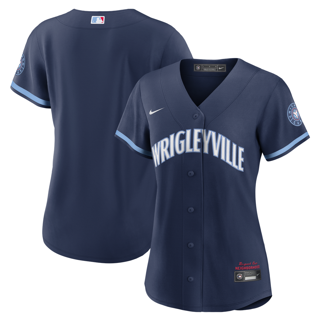 Chicago Cubs Nike Women's Wrigleyville City Connect Jersey – Clark Street Sports