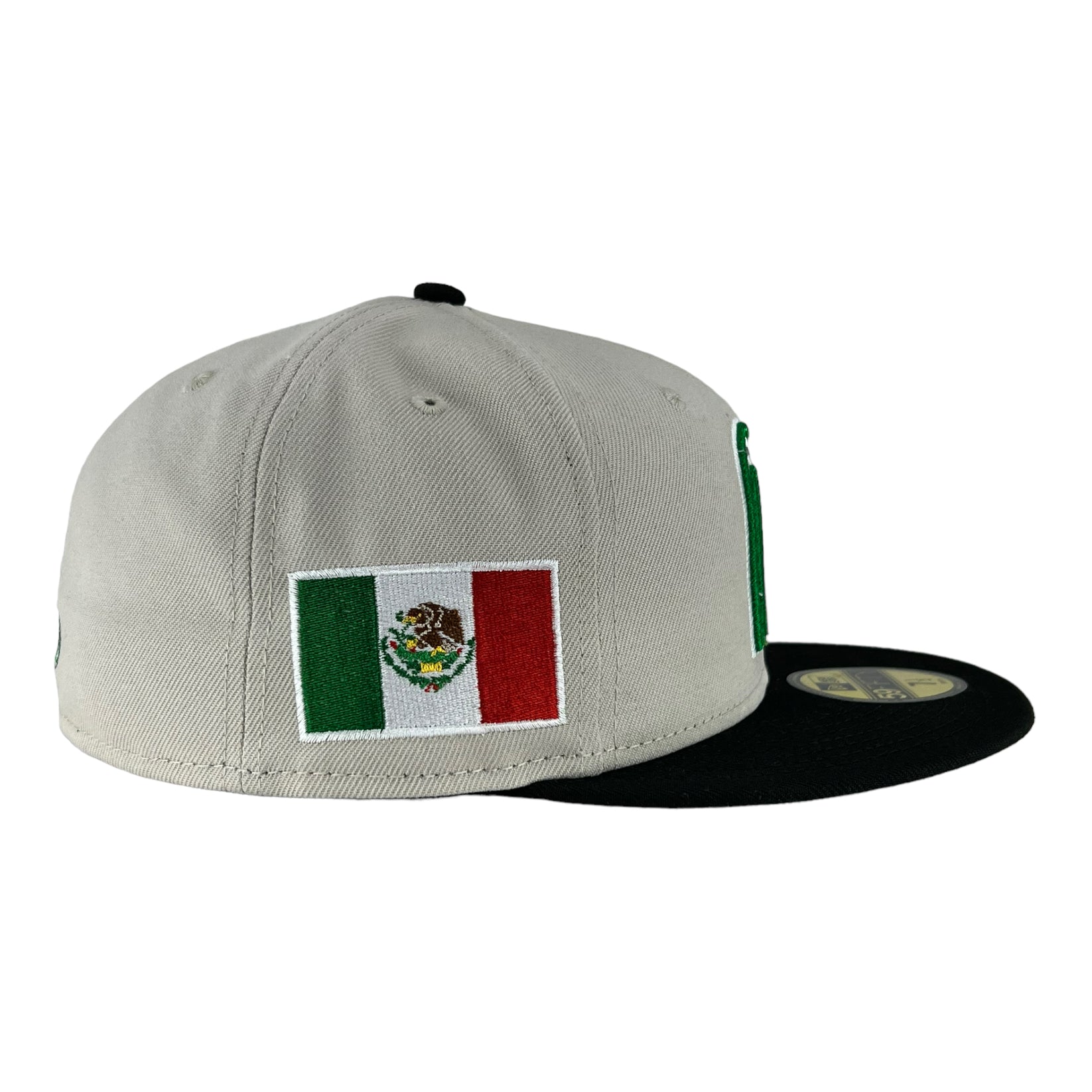 Mexico World Baseball Classic Chrome Black New Era 59FIFTY Fitted Hat – Clark Street Sports