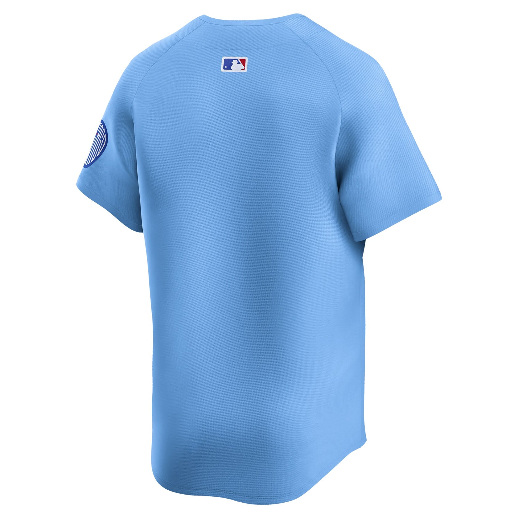 Chicago Cubs Nike Men's Baby Blue 2nd Alternate Limited Jersey – Clark ...