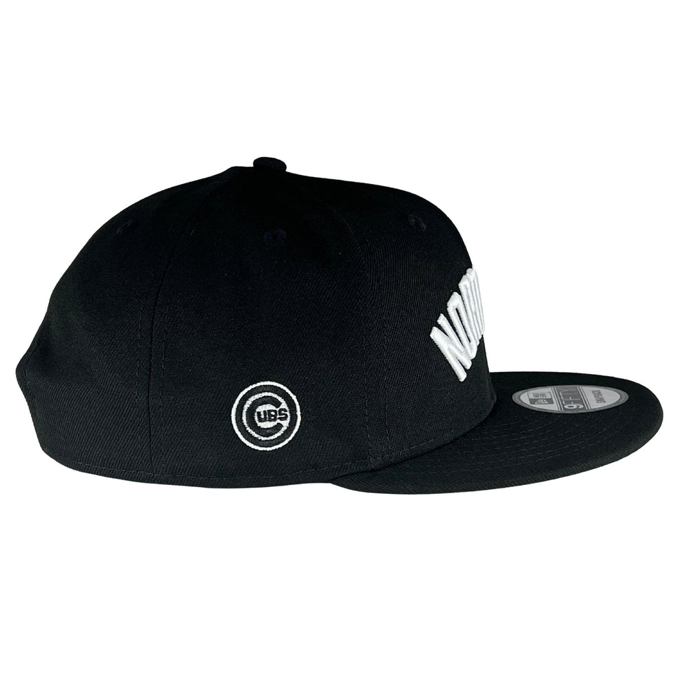 Chicago Cubs Northside New Era 9FIFTY Black Snapback Hat – Clark Street ...