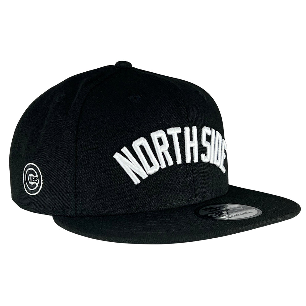 Chicago Cubs Northside New Era 9FIFTY Black Snapback Hat – Clark Street ...