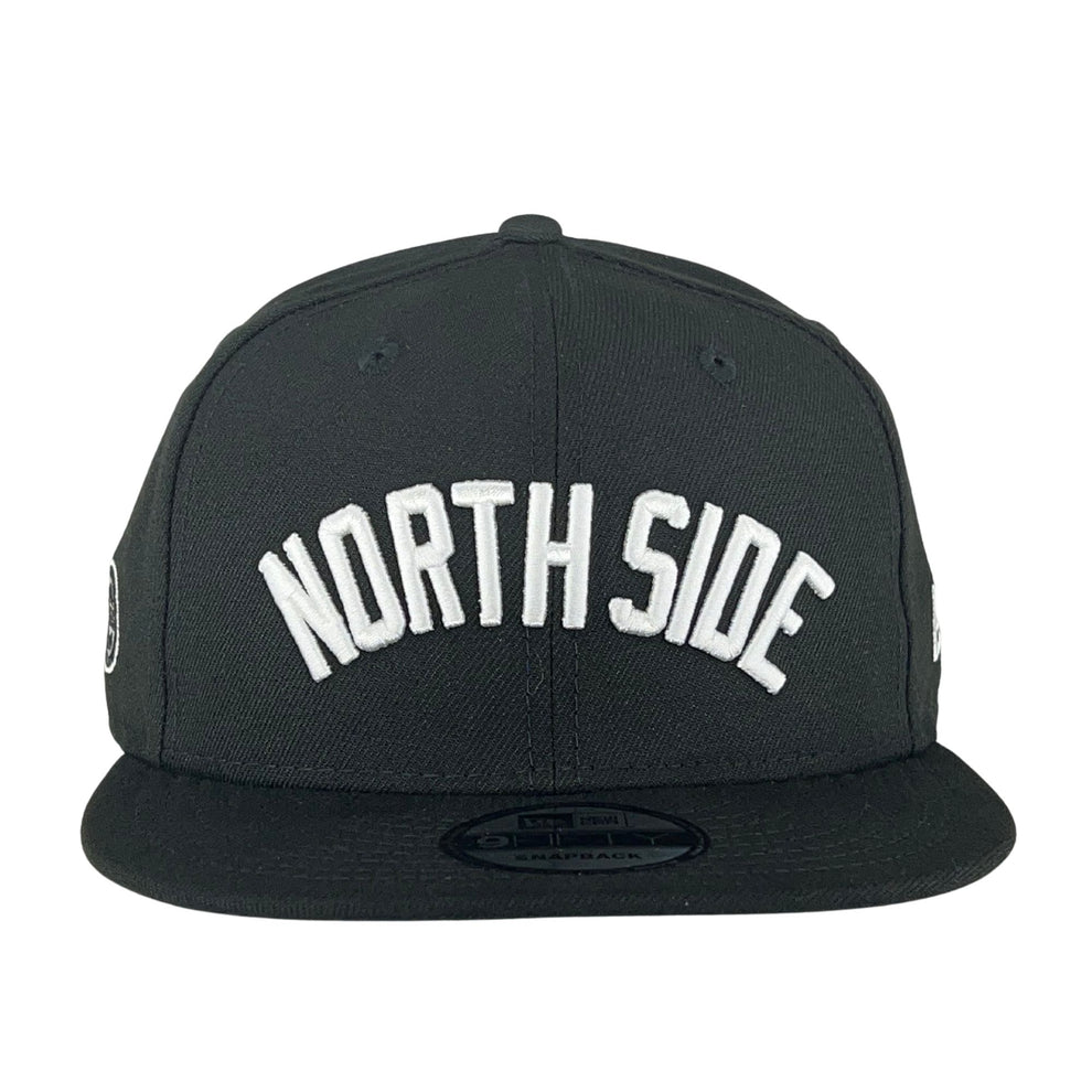 Chicago Cubs Northside New Era 9FIFTY Black Snapback Hat – Clark Street ...