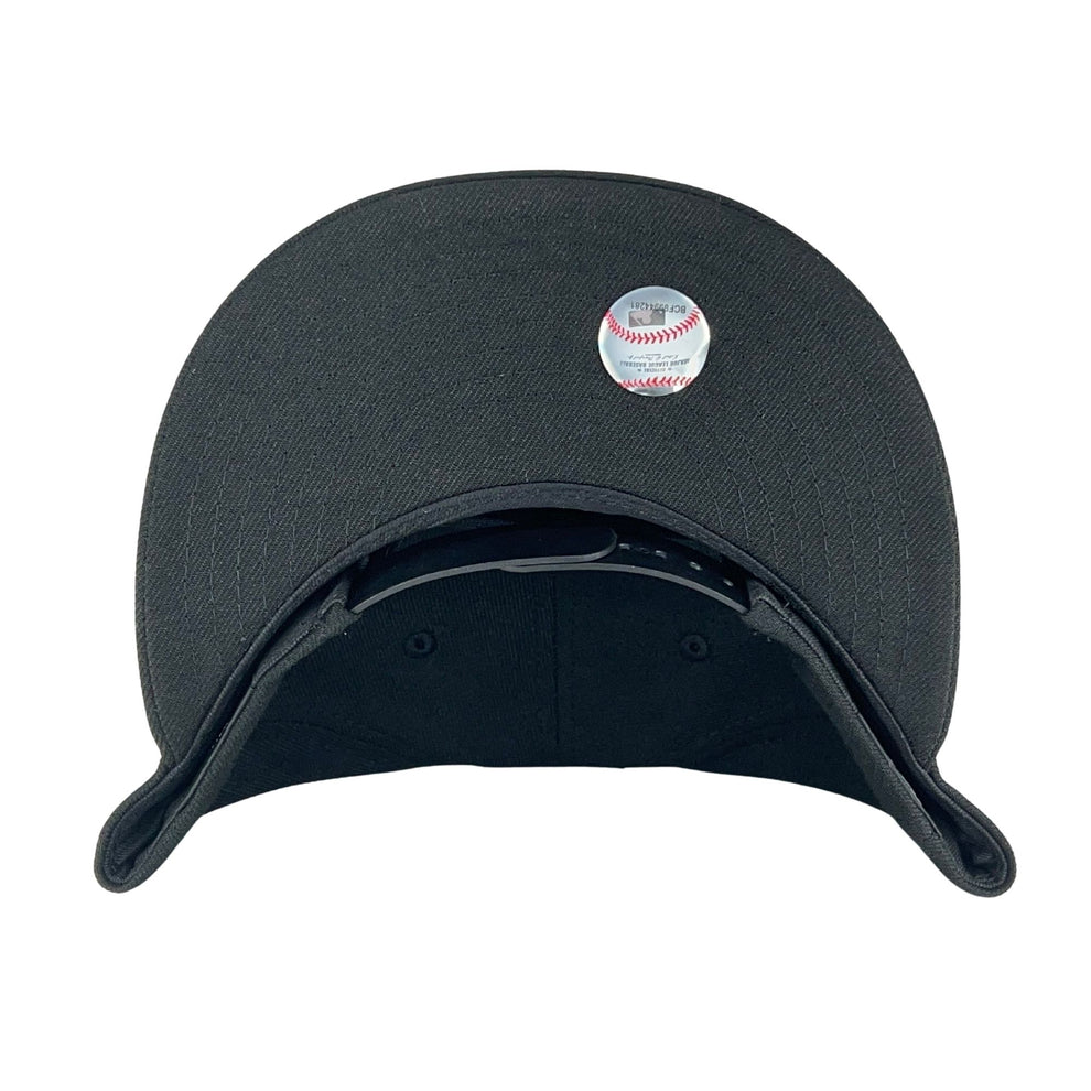 Chicago Cubs Northside New Era 9FIFTY Black Snapback Hat – Clark Street ...