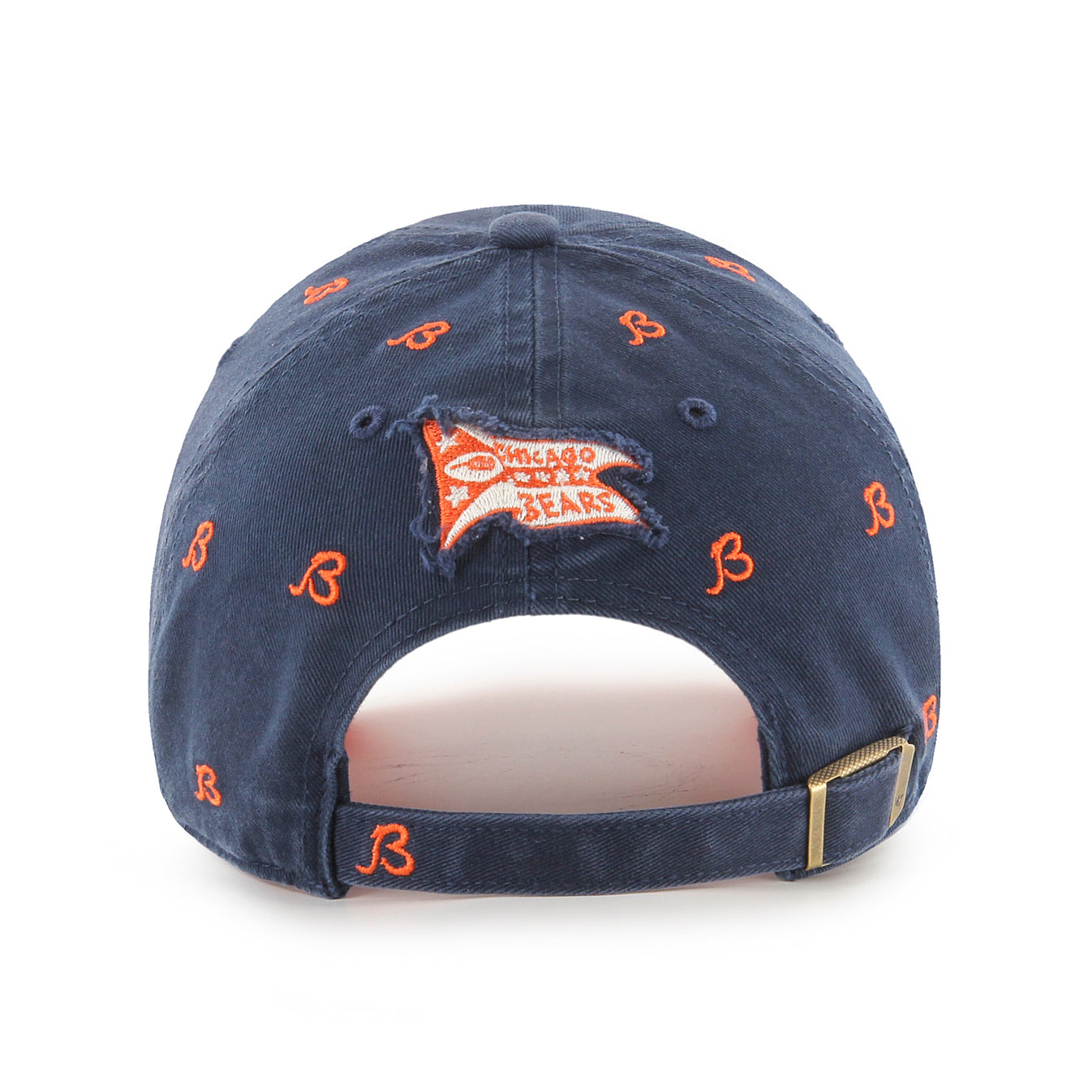 Chicago Bears Navy Bear Head Parade w/ B Logo – Clark Street Sports